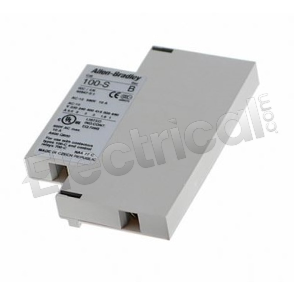 Allen-Bradley 100-SB11 Contactor And Motor Starter Auxiliary Motor Control
