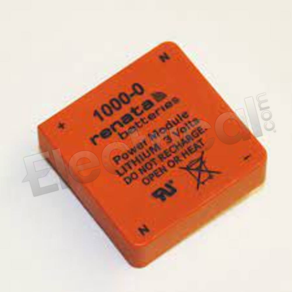 Renata Batteries 1000-0 Battery Power Supply