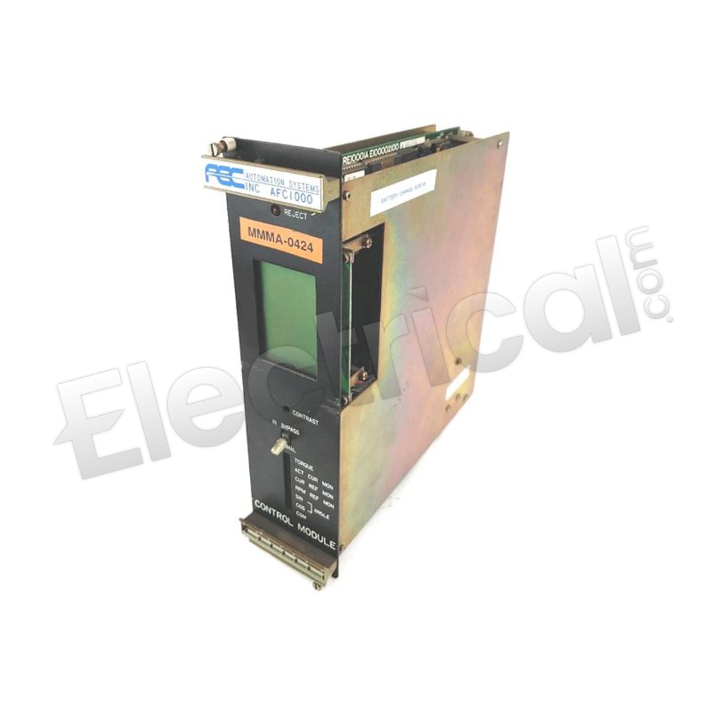 FEC 1000-SCM2 Control Automation