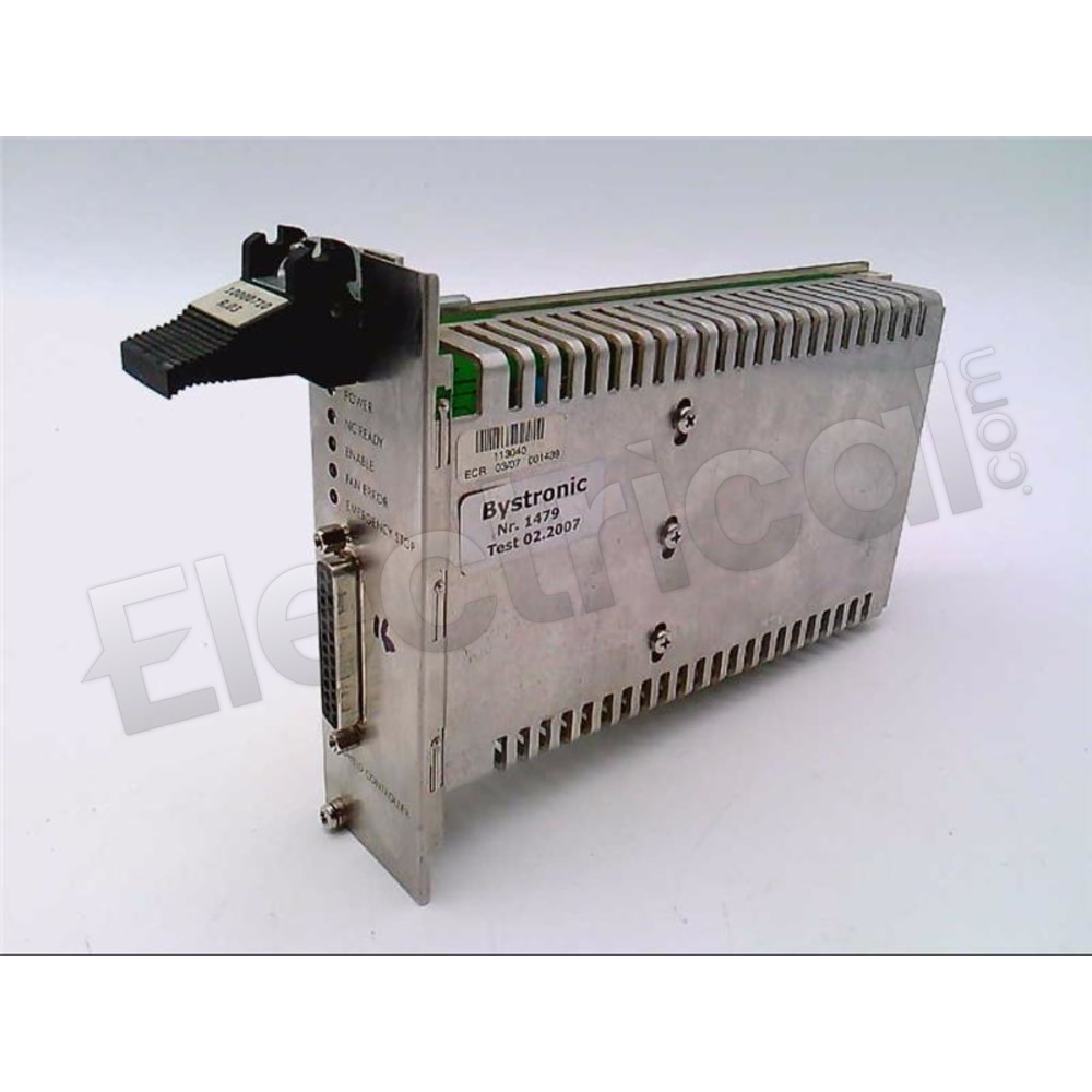 Bystronic 10000710 PLC Module Automation