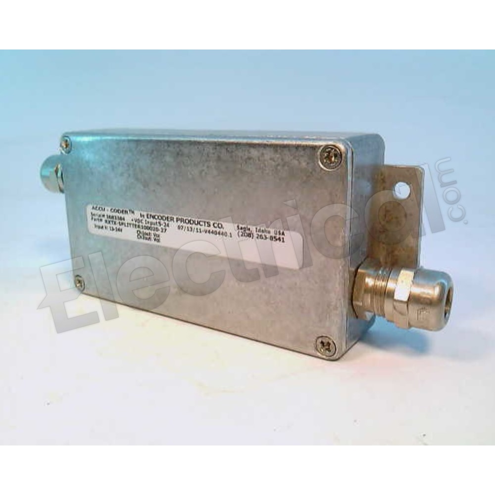 Encoder Products 100020-27 Splitter Telecommunication