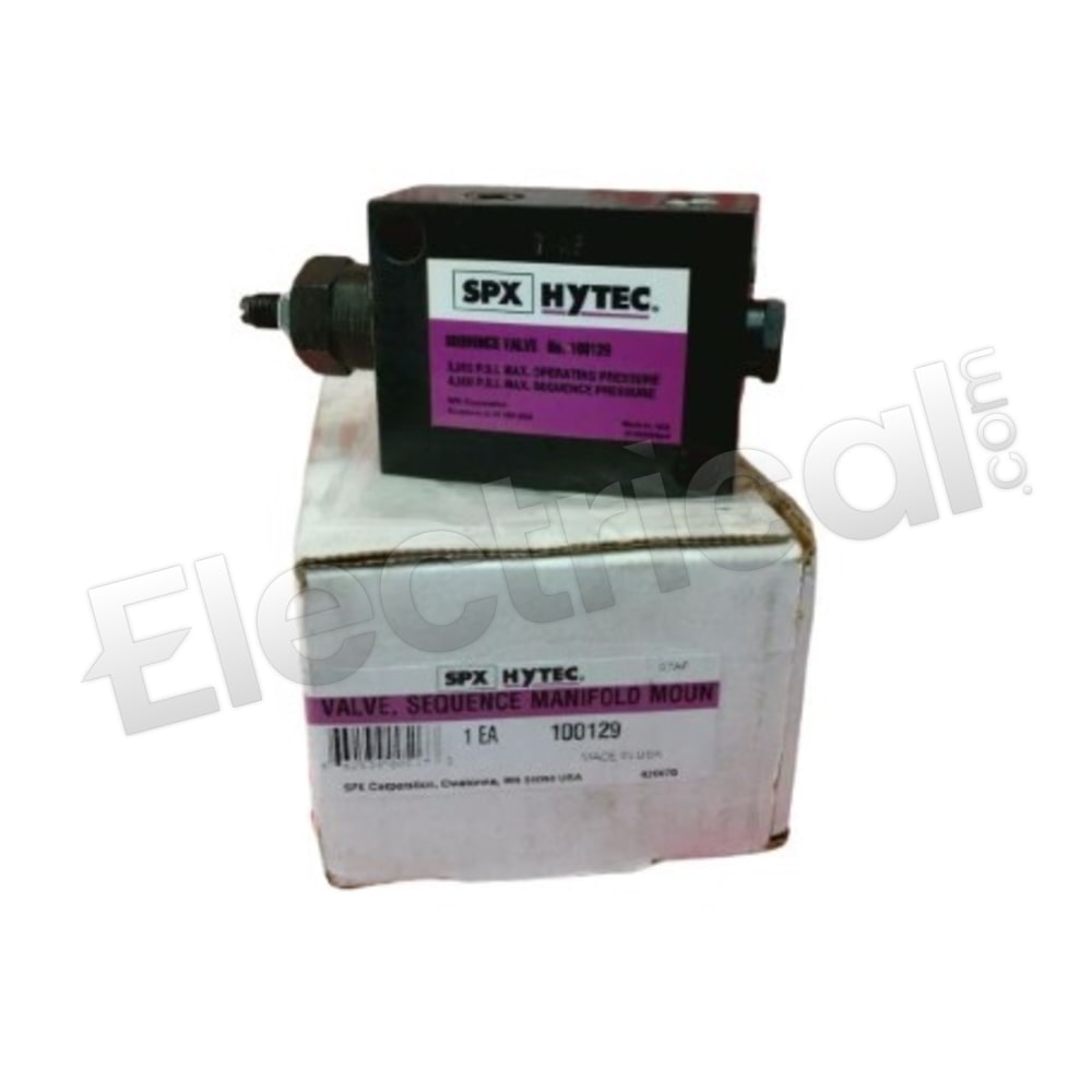Hytek 100129 Hydraulic Valve Hydraulic