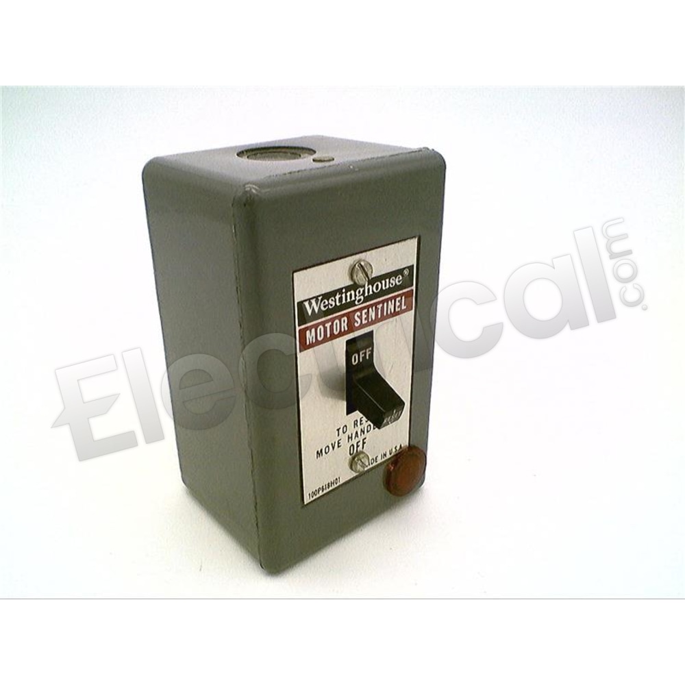 100235BM Westinghouse Motor Starter Motor Control