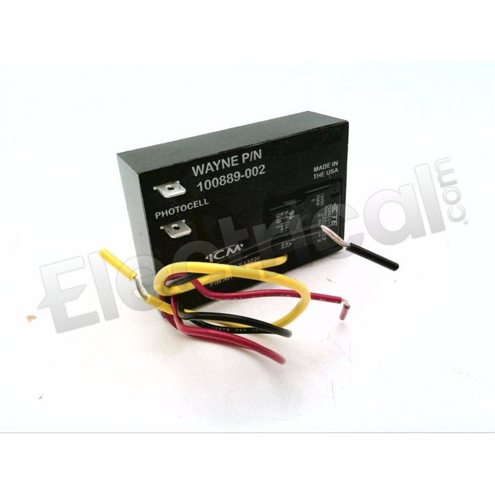 Wayne Combustion 100889-002 Ignition Module Automation