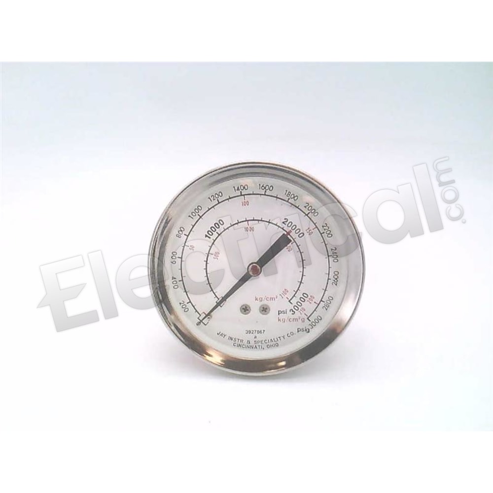 Ashcroft 1009DH Pressure Gauge Automation