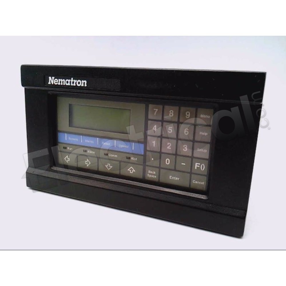 Nematron Corp 100A0496 HMI Automation