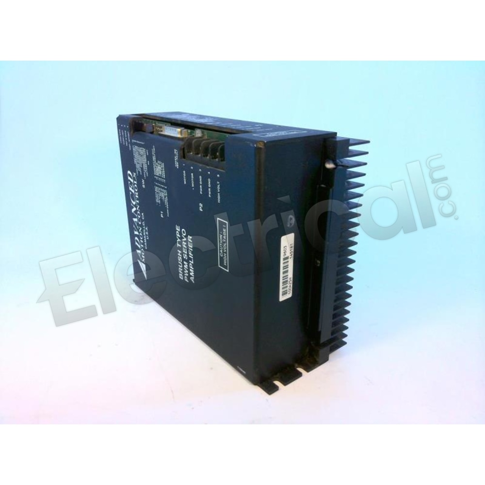 Advanced Motion Controls 100A25H-GE2 Servo Drive/Servo Control Servo Product
