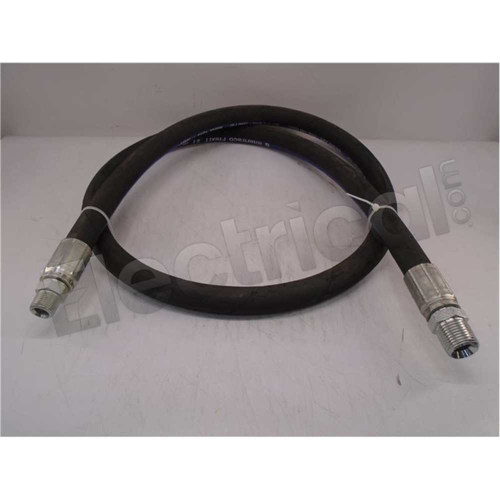 Intertraco 100R2AT-12 Hydraulic Hose Assembly & Connector Hydraulic
