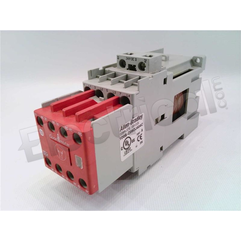 Allen-Bradley 100S-C09DJ404C Contactor Motor Control