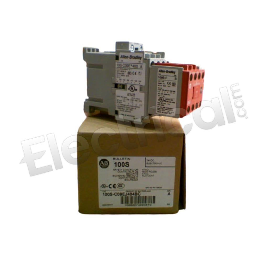 Allen-Bradley 100S-C09EJ404BC Contactor Motor Control
