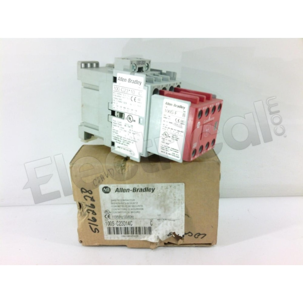 Allen-Bradley 100S-C23D14C Contactor Motor Control