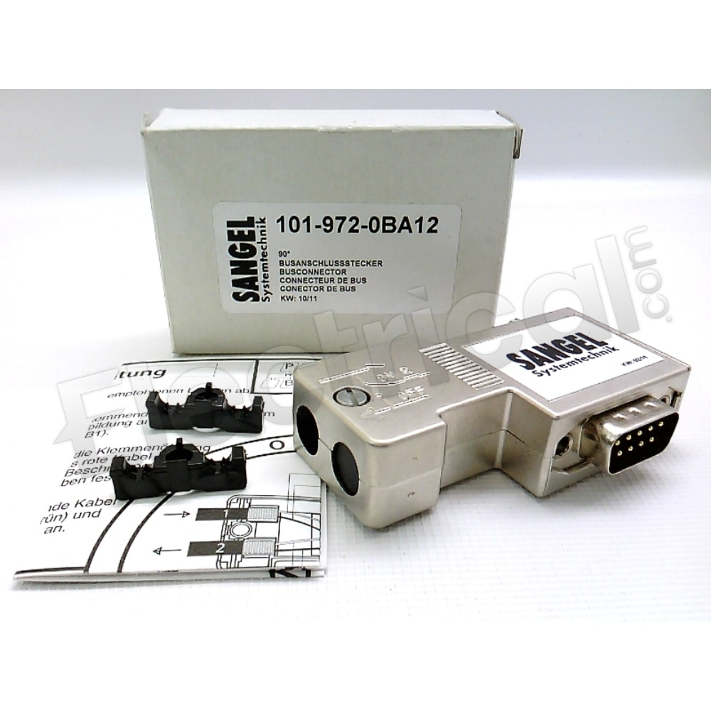 Sangel 101-972-0BA12 Connector/Terminal/Pin Electrical Component