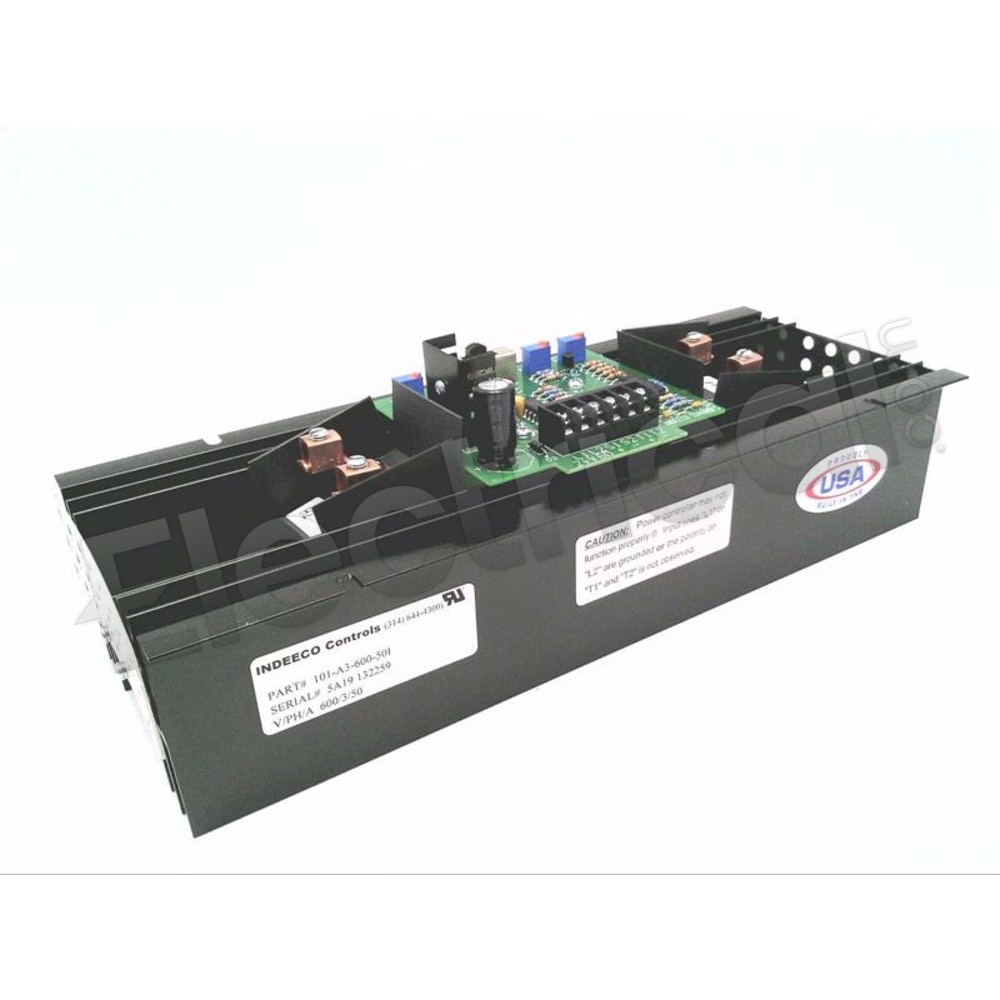 Indeeco 101-A3-600-50I Monitor/Control Data Control System