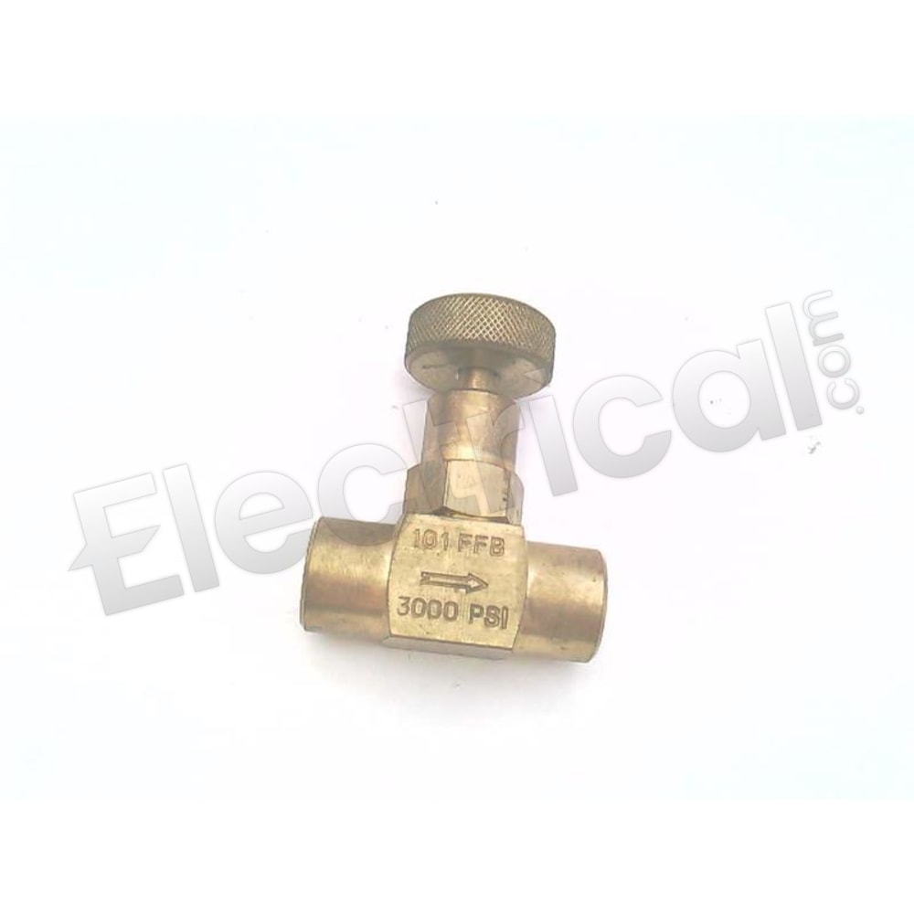 Noshok 101-FFB Hydraulic Valve Hydraulic