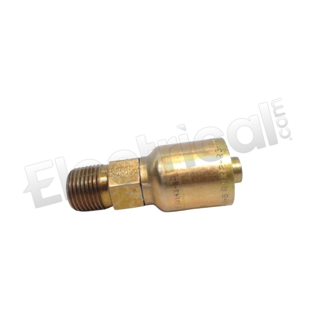 Parker 10143-8-8 Hydraulic Fitting Hydraulic