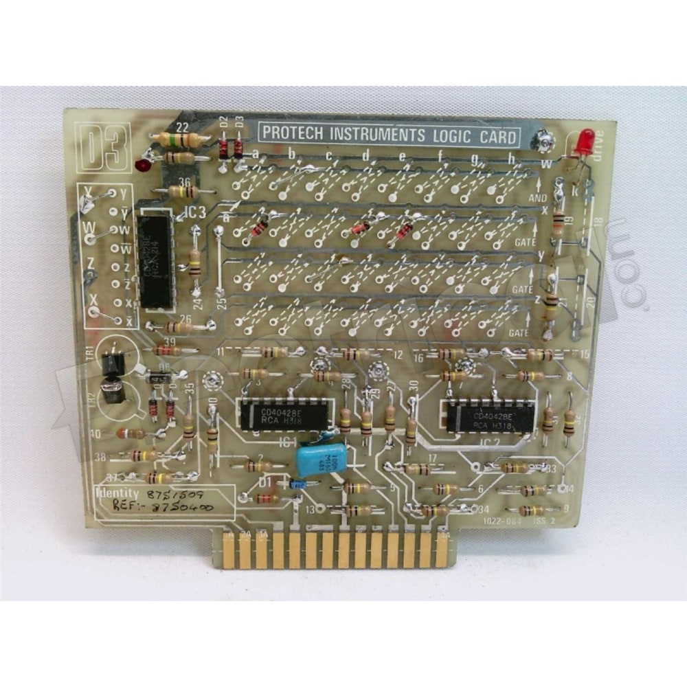 Protech 1022-084 PLC Module Automation