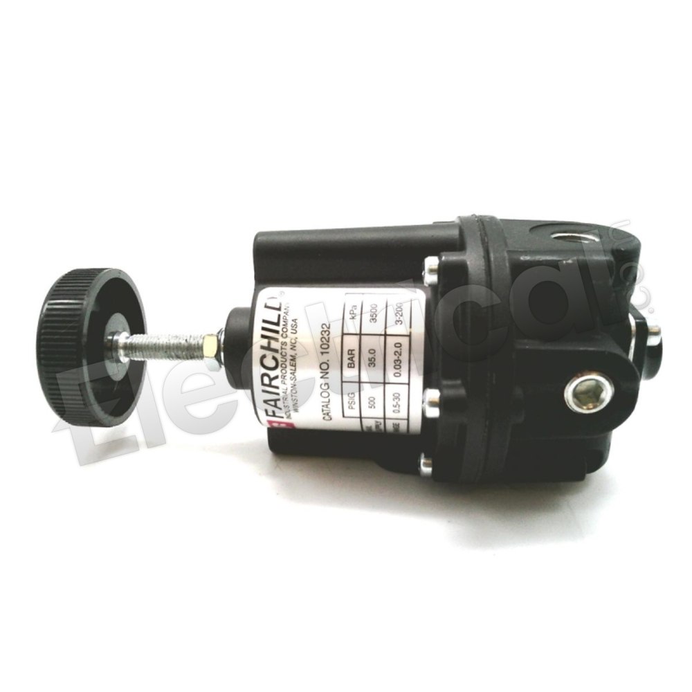 Fairchild Industrial Prod 10232 Regulator Pneumatic