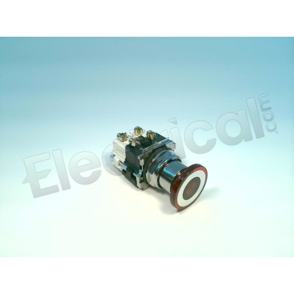 10250T1080C47-1X Eaton 10250T Series Illuminated Push Button, Push-Pull ...