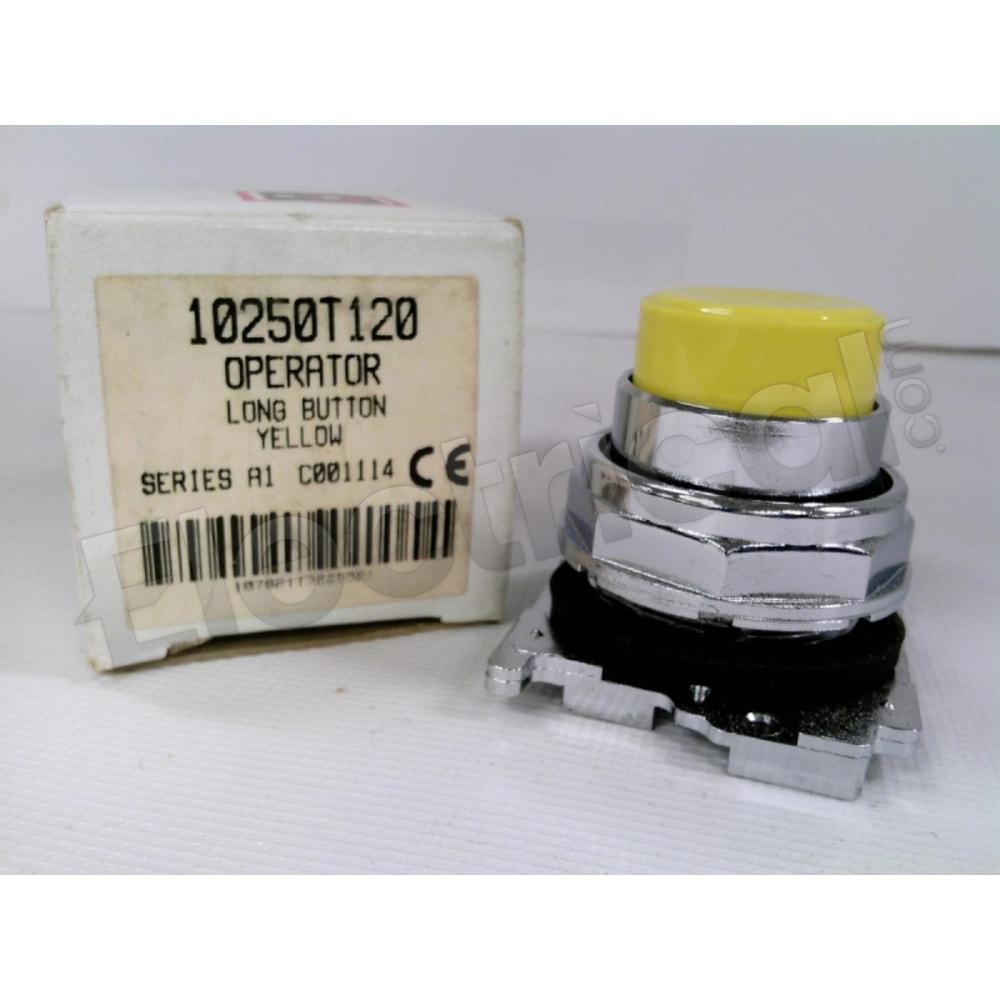 10250T120 Eaton 10250T Series Non-Illuminated Push Button 40 mm Mushroom