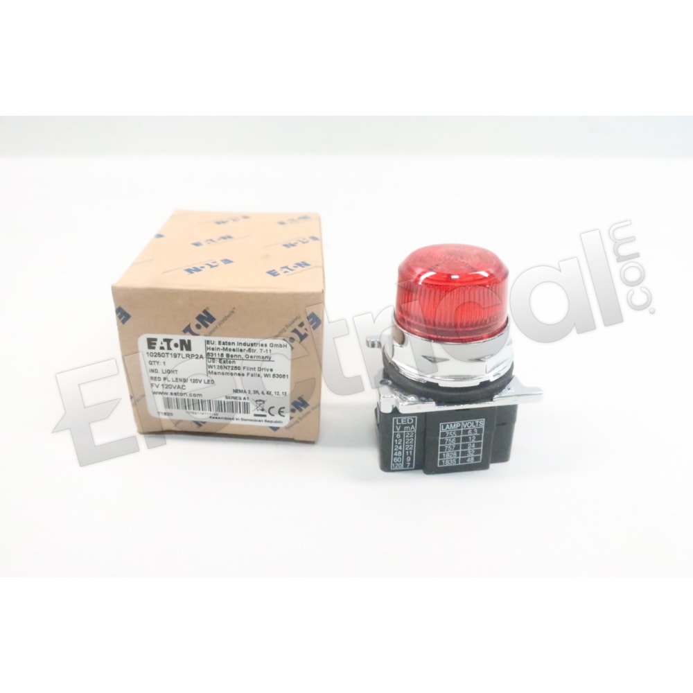 Eaton 10250T197LRP2A Pilot Device/Push Button Automation