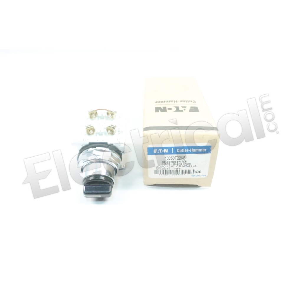 Cutler Hammer 10250T22KB Pilot Device/Push Button Automation