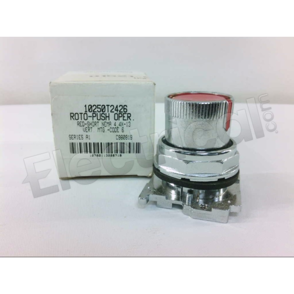 Eaton 10250T2426 Pilot Device/Push Button Automation