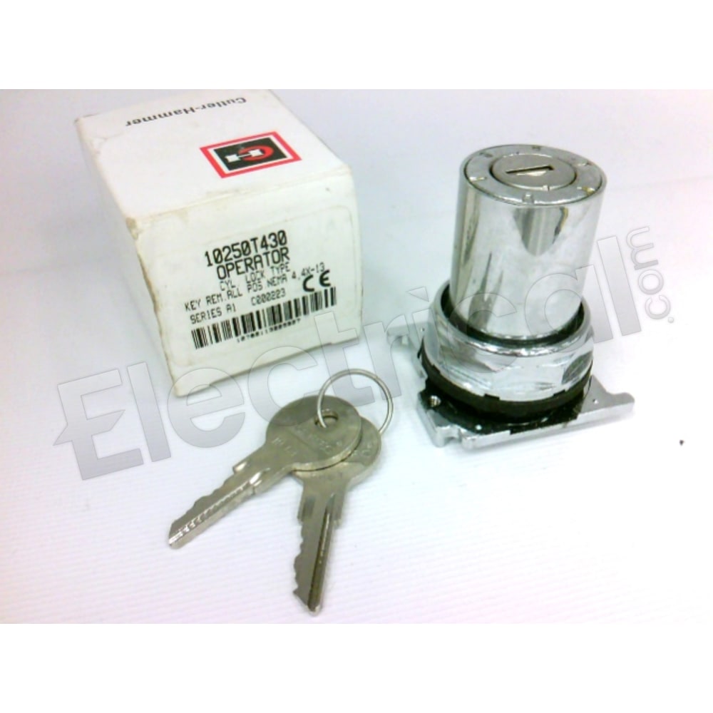 10250T430 Eaton 10250T Series Pushbuttons