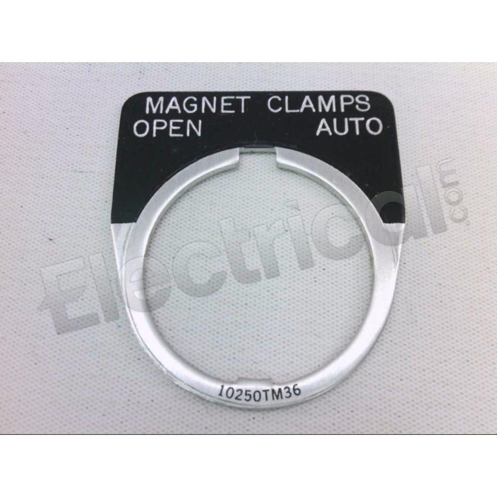 Eaton 10250TM36-MAGNETCLAMPS Pilot Device/Push Button Automation