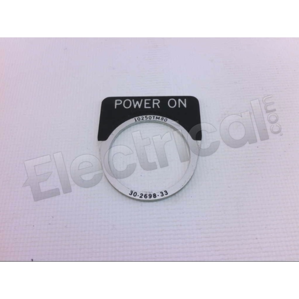 Eaton 10250TM80 Pilot Device/Push Button Automation