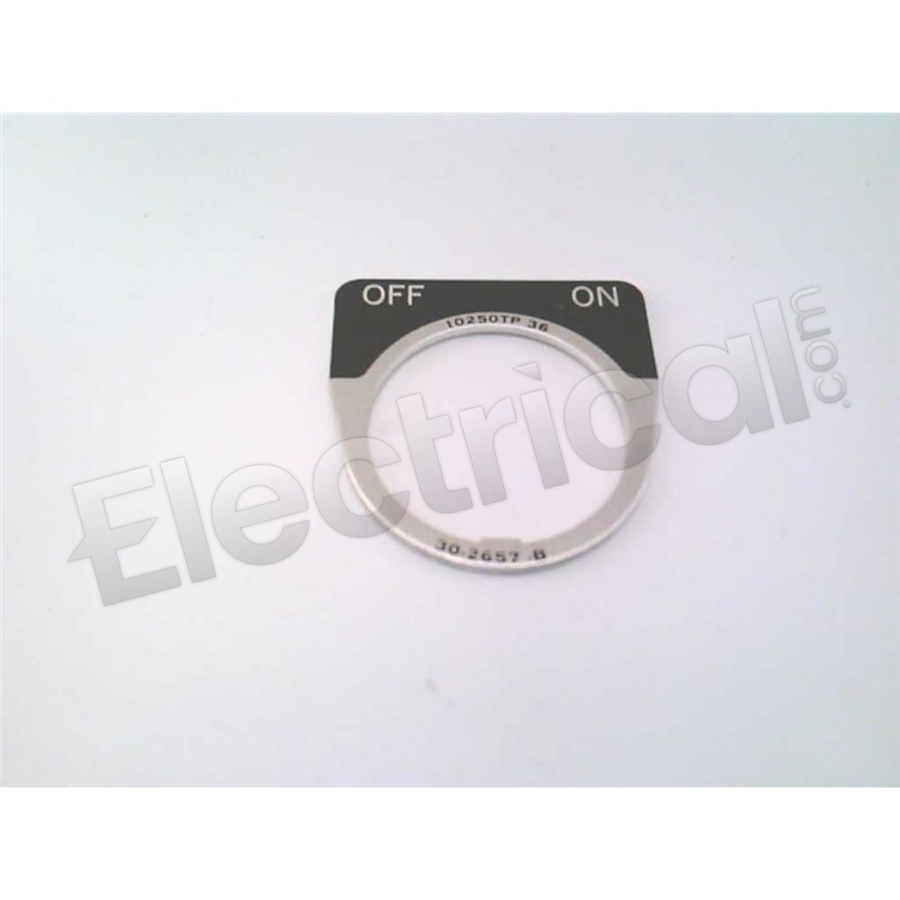 10250TP42 Eaton Legend Plate