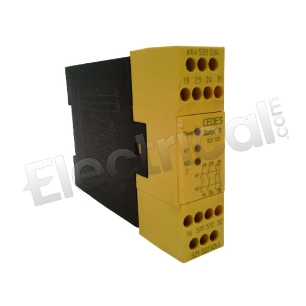 Allen-Bradley 103-105 Safety Relay Relay