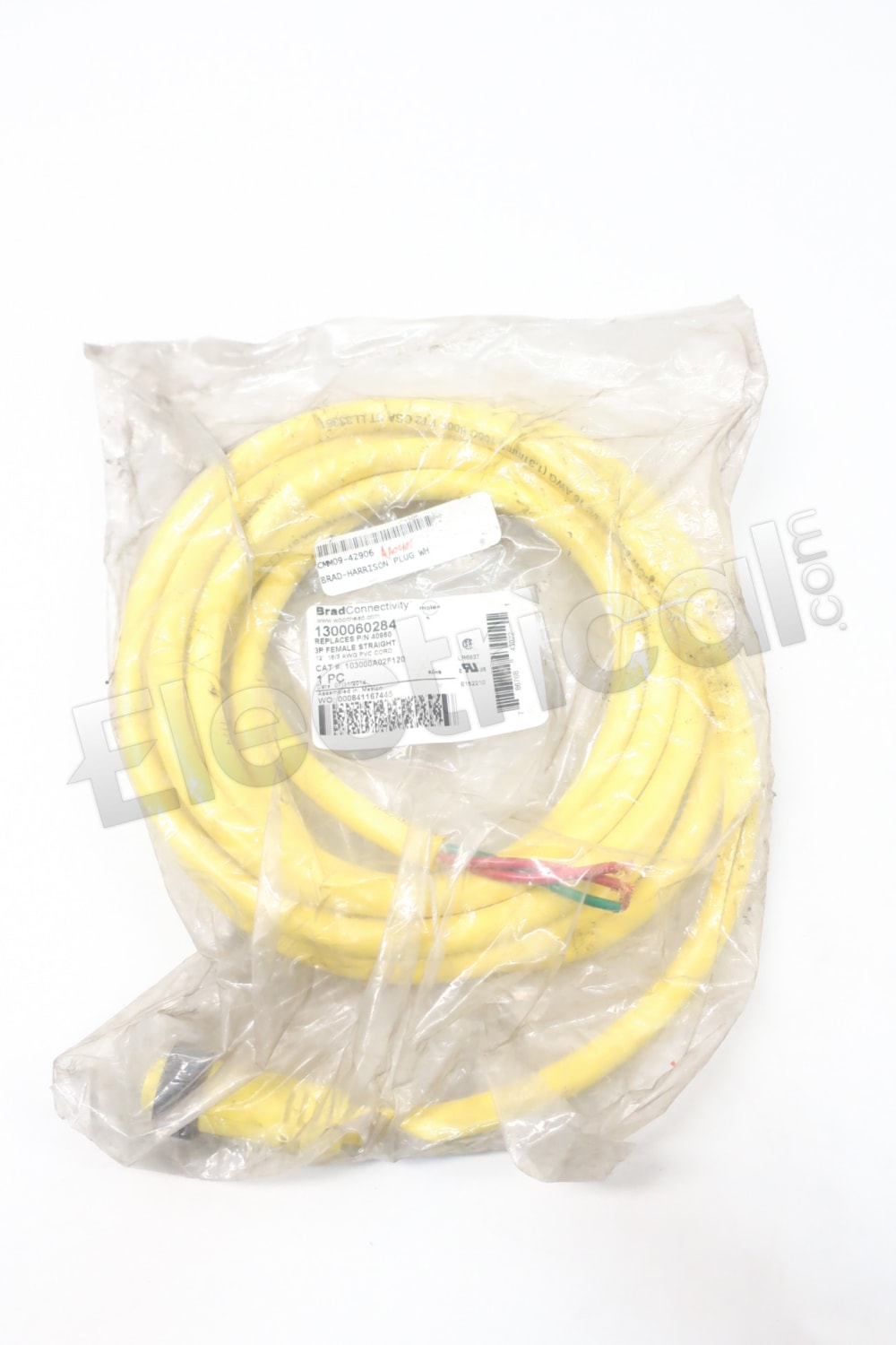 103000A02F120 Woodhead Cordset Cable & Wire Automation