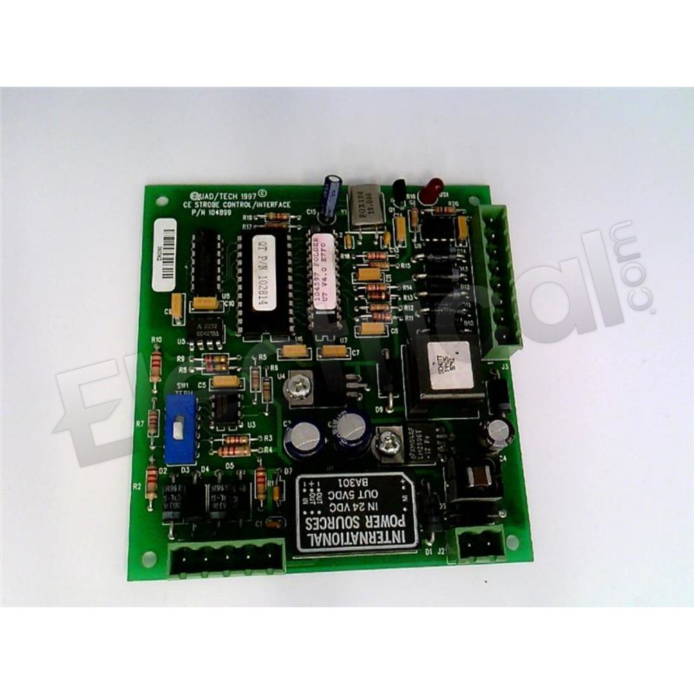 104899 Quad Tech Industrial Computer Accessory Automation