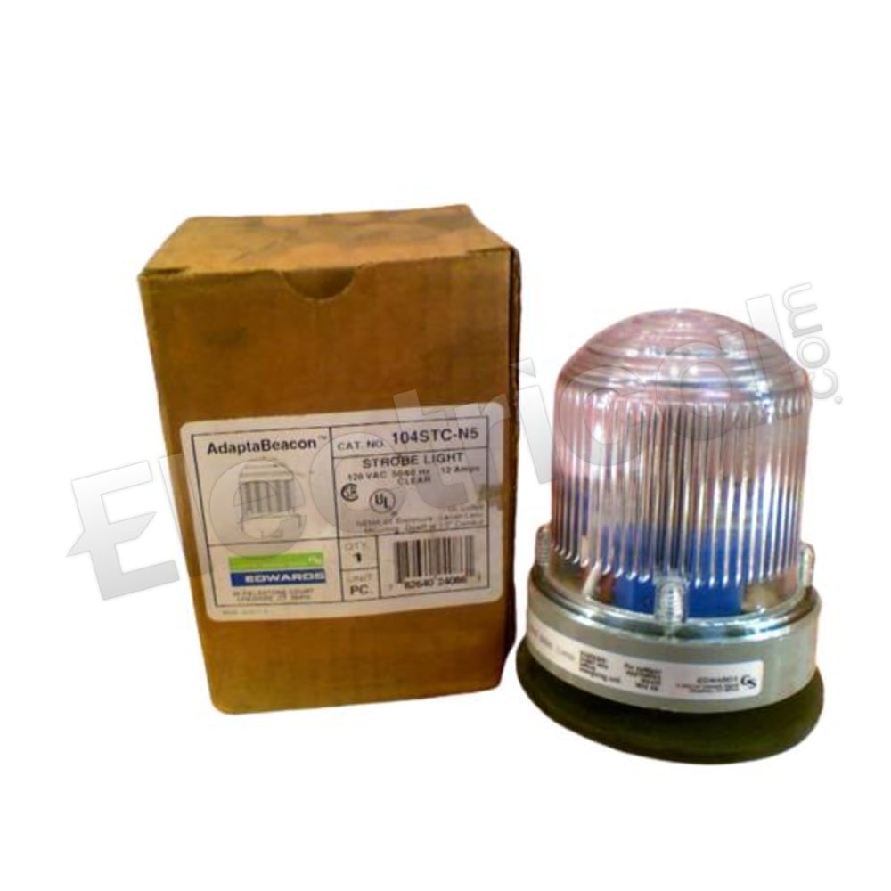 Emerson 104STC-N5 Signaling Beacon Electrical Product