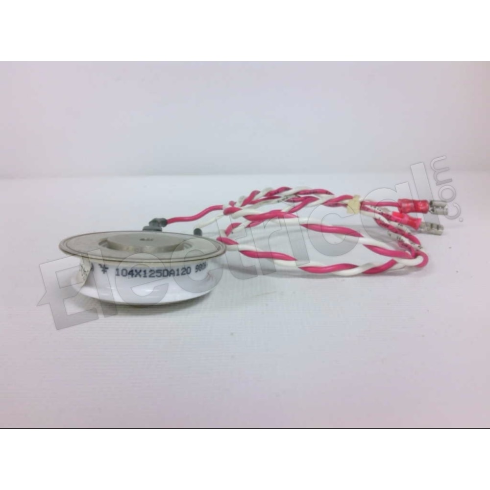 104X125DA120 General Electric Thyristor/SCR/Triac/Diac/Alternistor ...