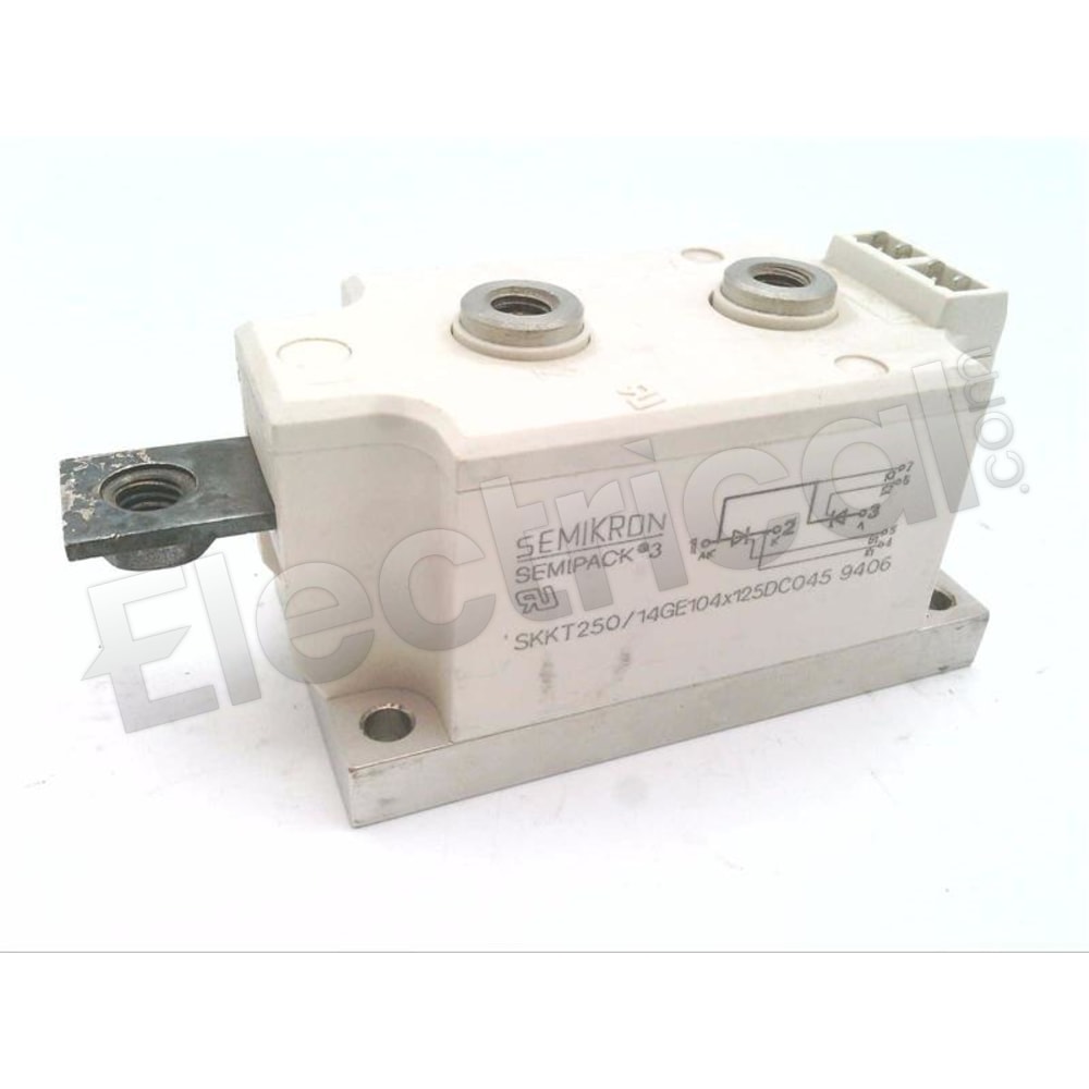 General Electric 104X125DC053 Thyristor/SCR/Triac/Diac/Alternistor ...