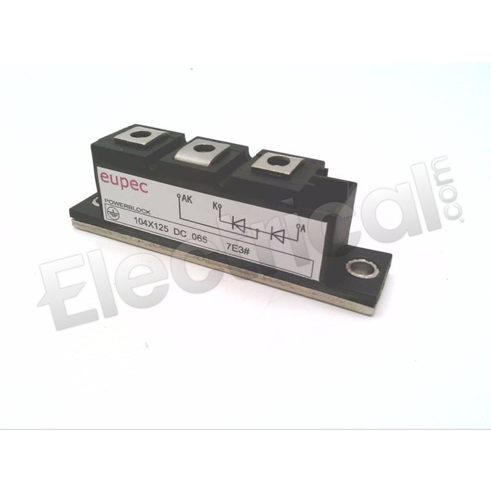 104X125DC065 General Electric Diode Semiconductor