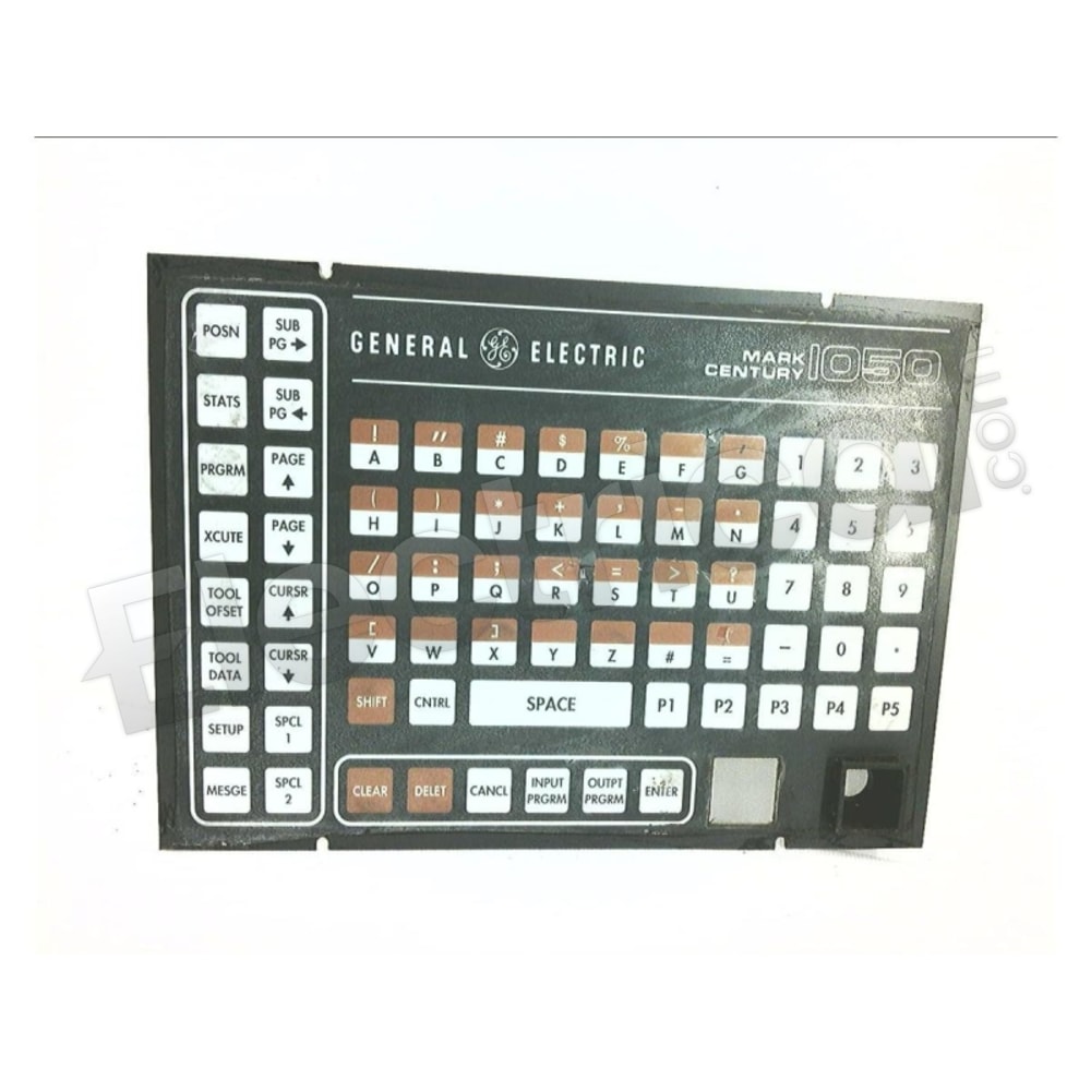 General Electric 1050-OS Monitor/Control Data Control System