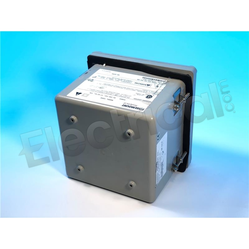 Emerson 1056-03-20-30-AN Test/Meter Accessory Module Test Equipment