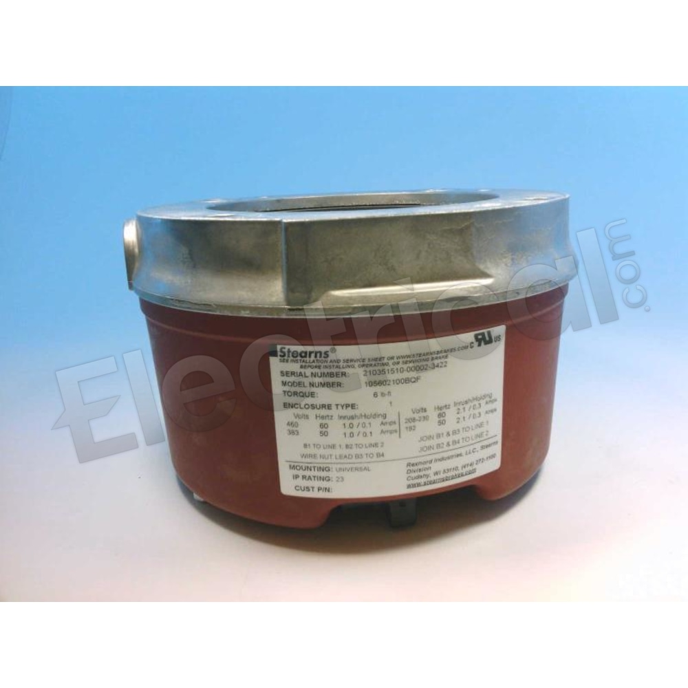 Rexnord 105602100BQF Dynamic Brake Fuse