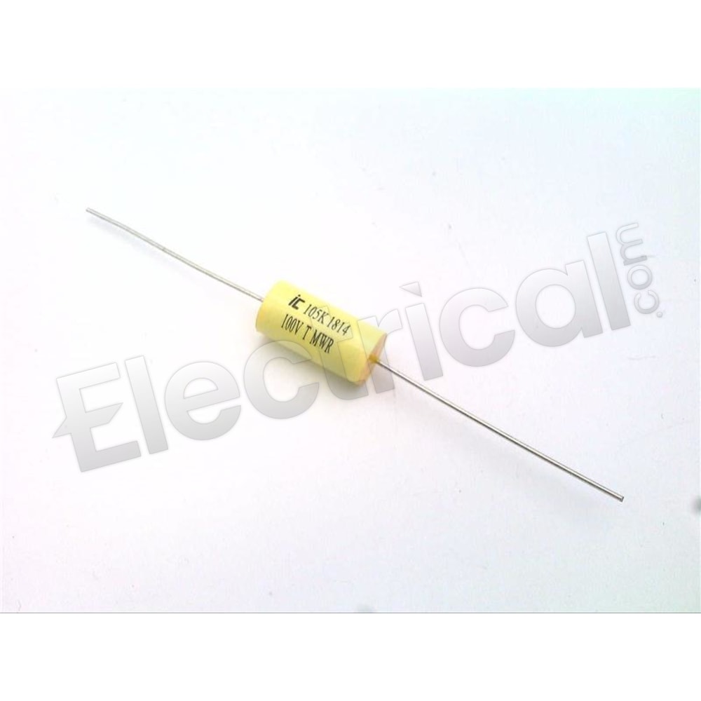 105MWR100K Illinois Capacitor Capacitor Computer Component