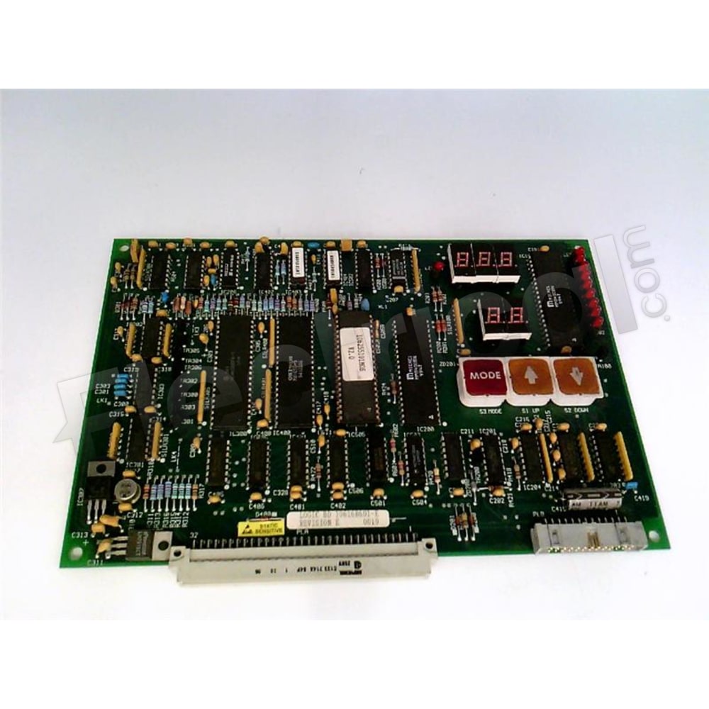 Nidec Corp 106168601-E CPU/Control Board Automation