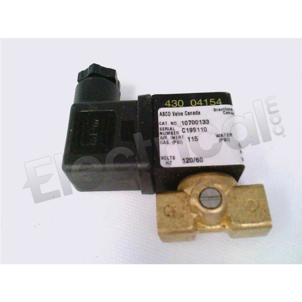 ASCO 107-00133 Solenoid Valve Valve