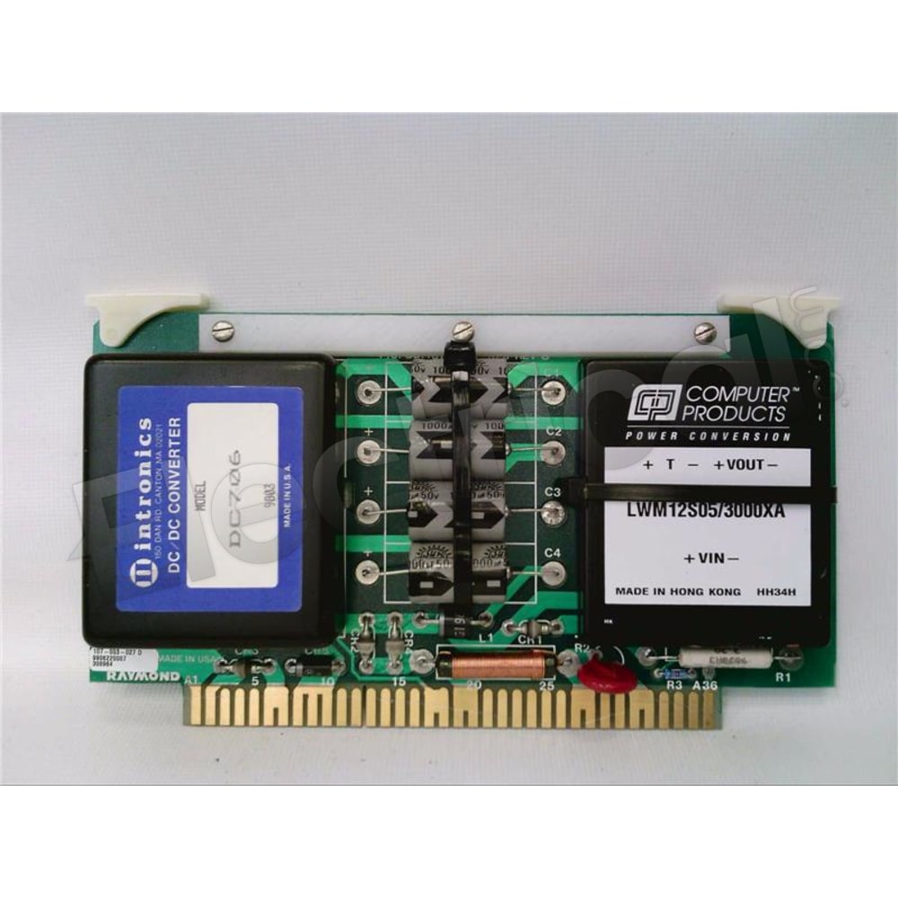 Raymond Corp 107-003-027 Industrial Computer Accessory Automation