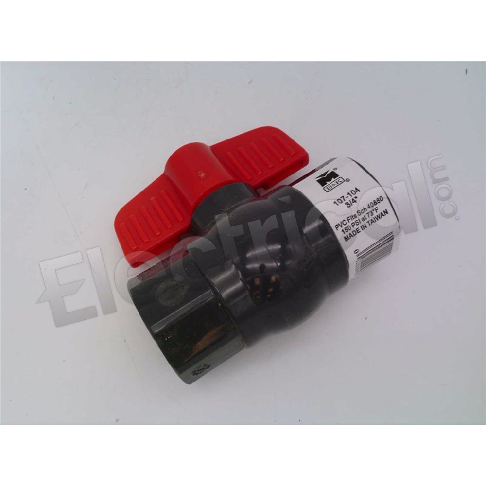 B&K Mueller 107-104 Ball Valve Valve