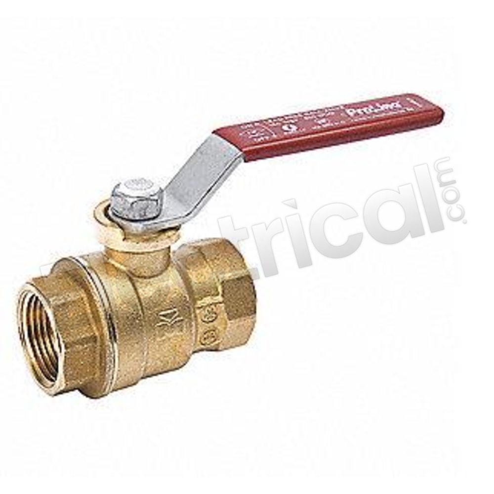 Mueller Industries 107-701HC Ball Valve Valve