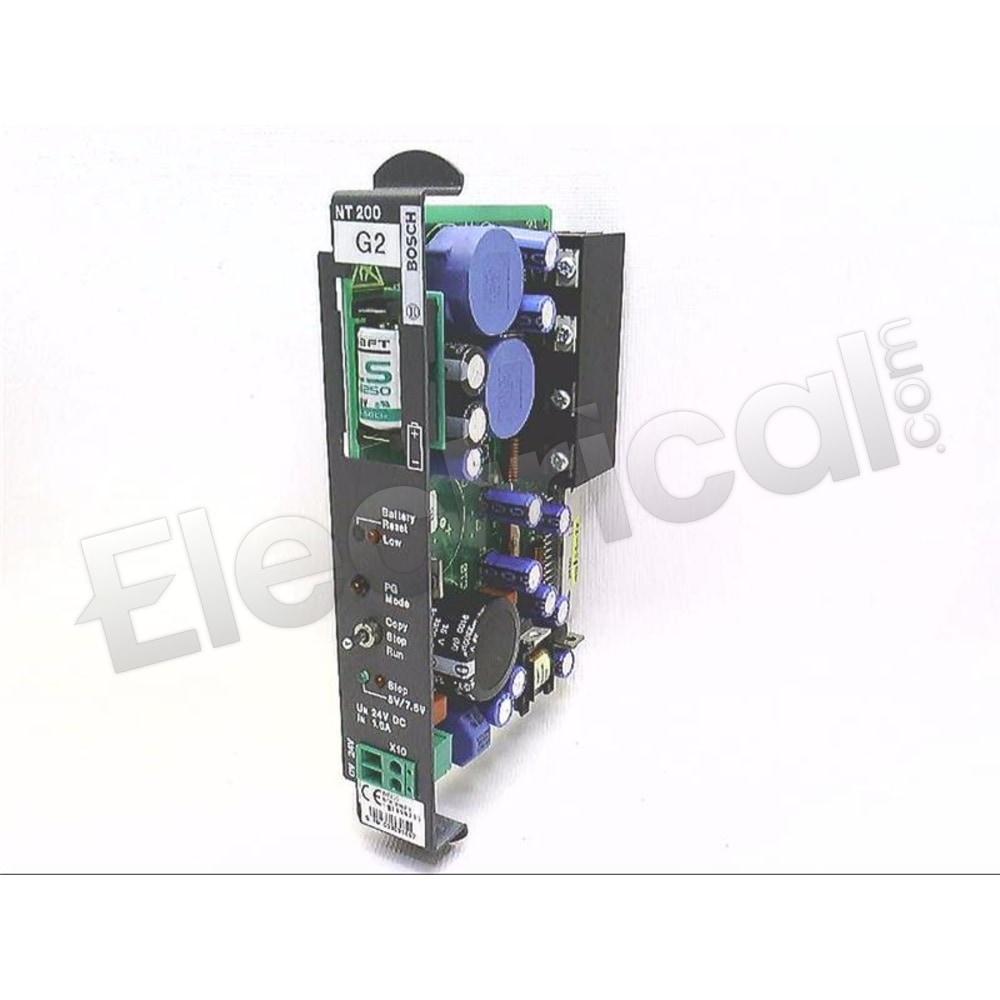 Bosch 1070075096-310 PLC Module Automation