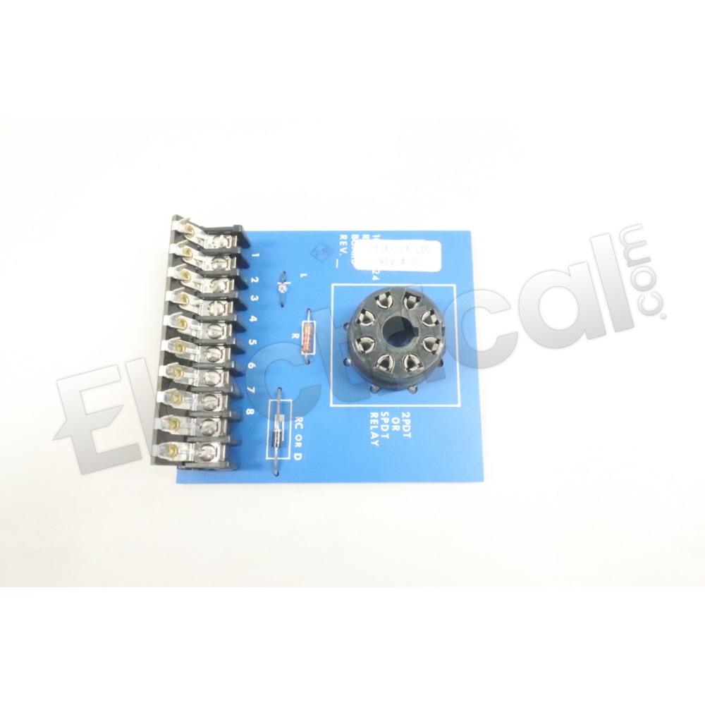 Emerson 1074-024 PCB Board Automation