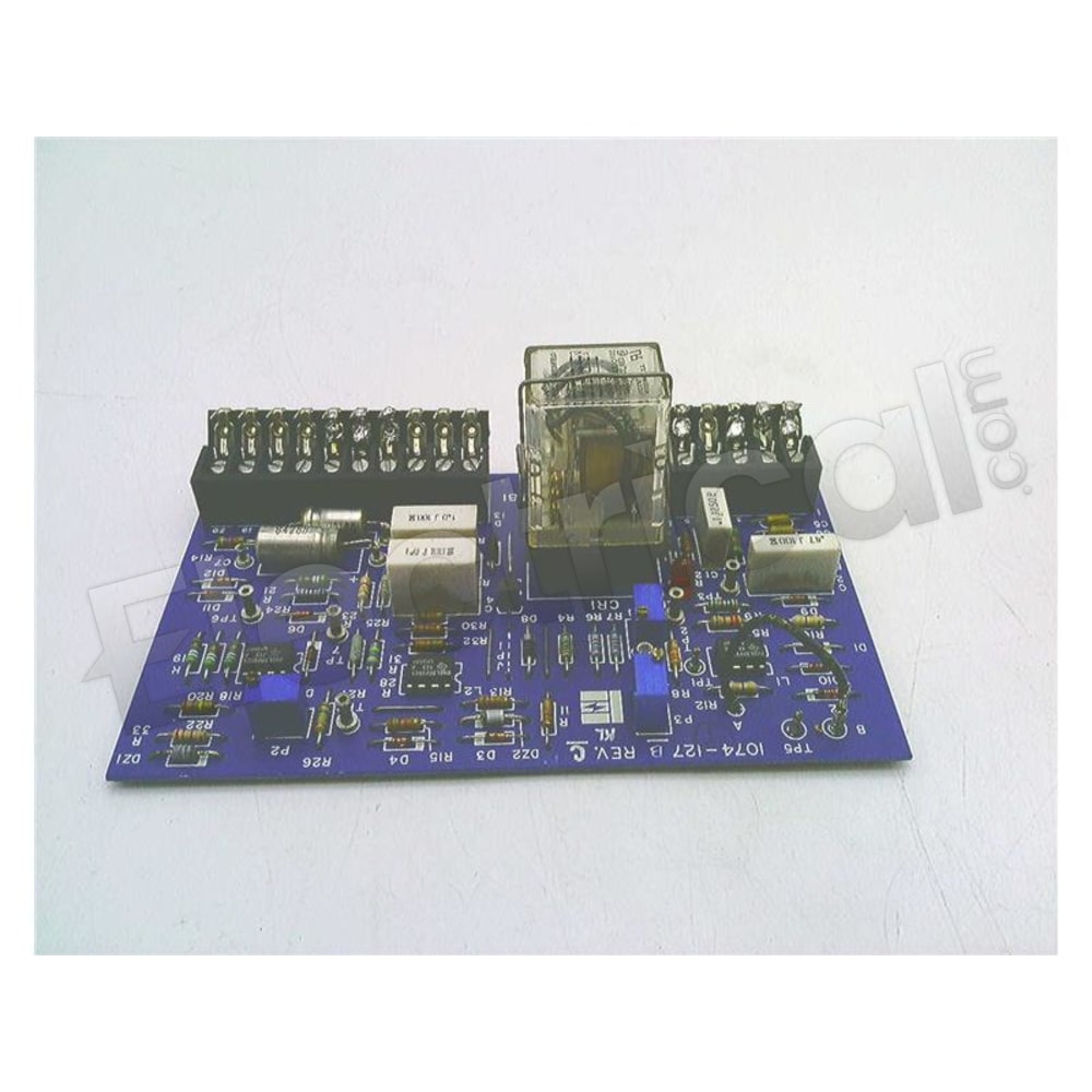 1074-127B Emerson Industrial Computer Accessory Automation