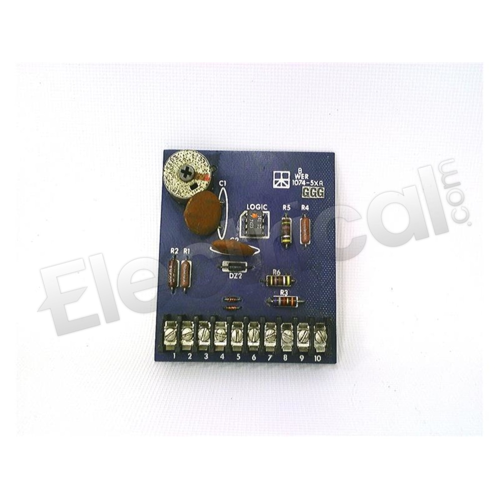 Emerson 1074-5XA Industrial Computer Accessory Automation